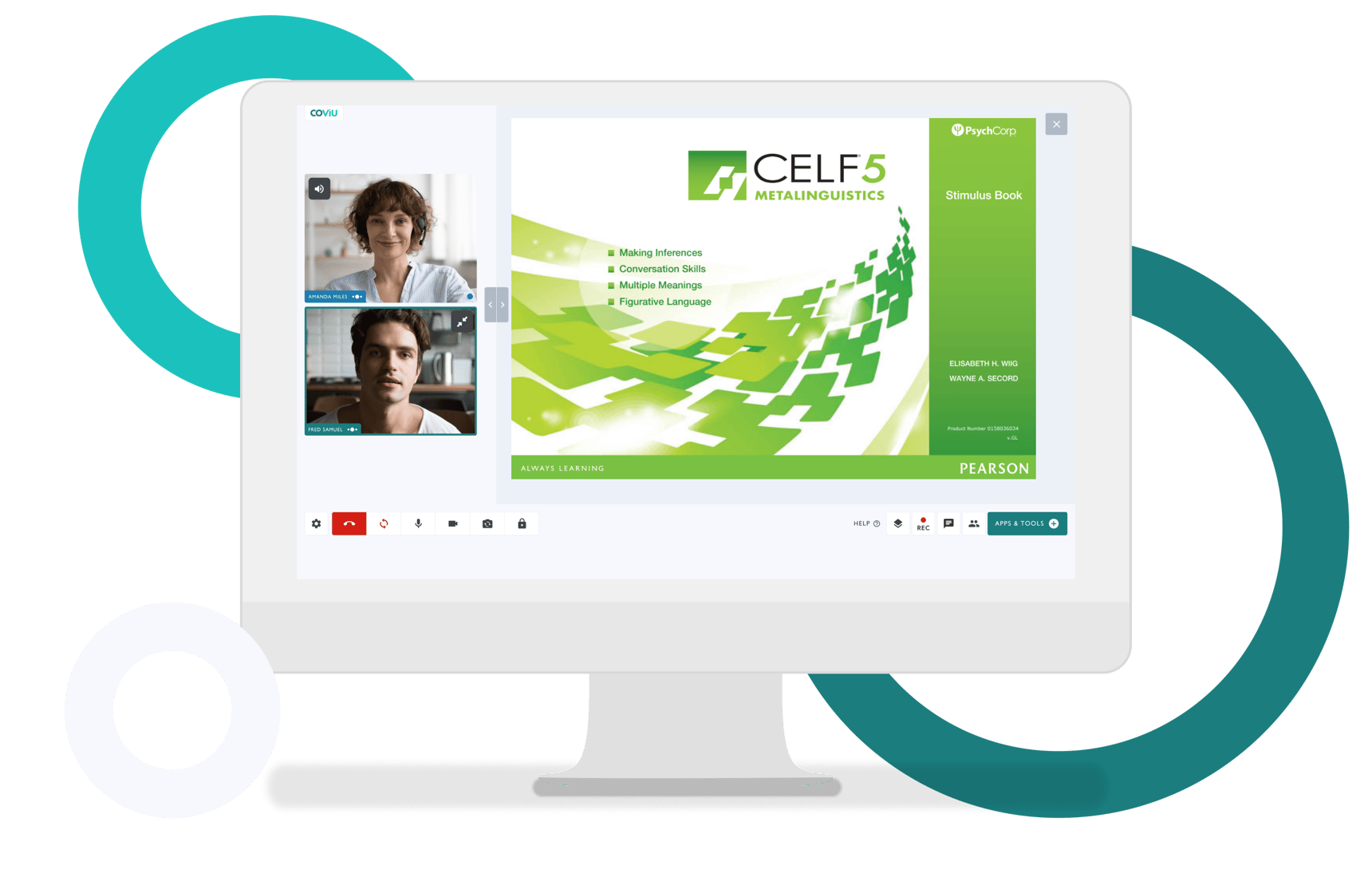 Clinical Evaluation of Language Fundamentals Fifth Edition (CELF-5) Metalinguistics App and ...